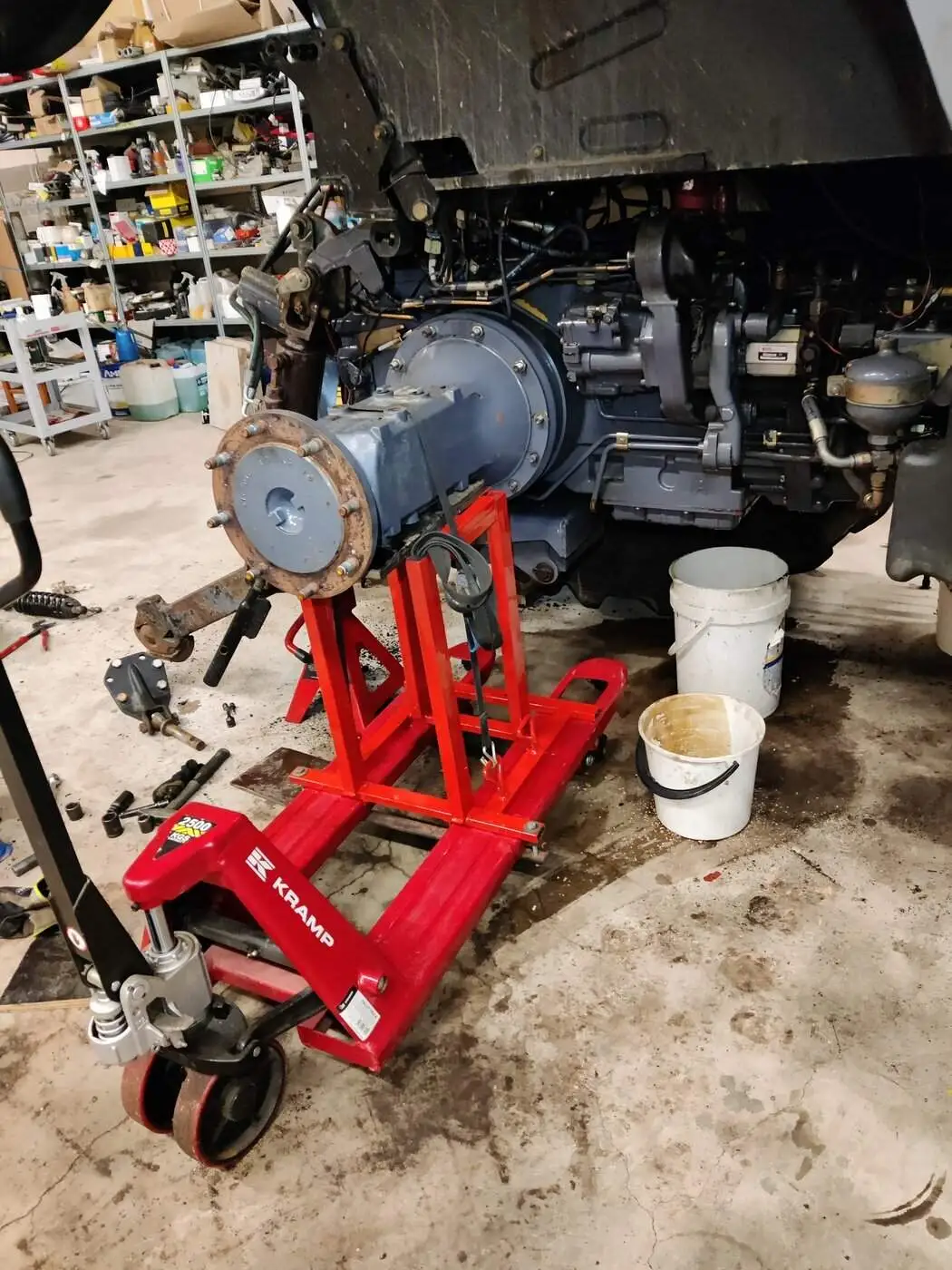 NH TM135 talviprojekti | Konekansa.net