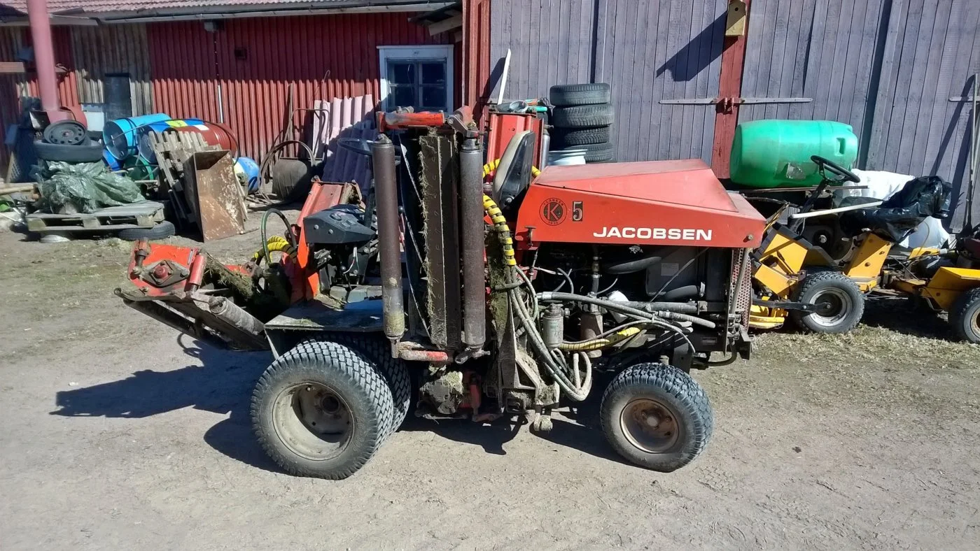 JACOBSEN HF-5 | Konekansa.net